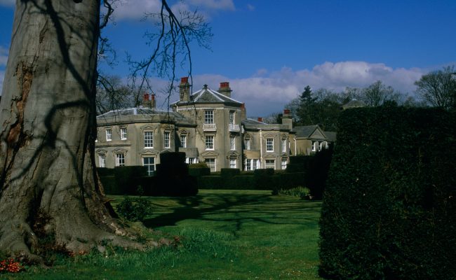 Great Saxham Hall